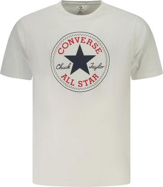 Converse T-Shirts - - Tops - Herren - Wei&szlig; - XL