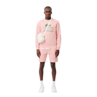 Lacoste Sweatshirt f&uuml;r Herren, &Uuml;bergro&szlig; (Pink)