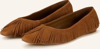 Carrano Carrano Ballerinas braun