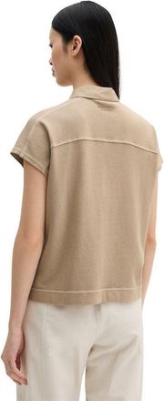 Marc O'Polo Poloshirt oversized, aus leichtem Jersey