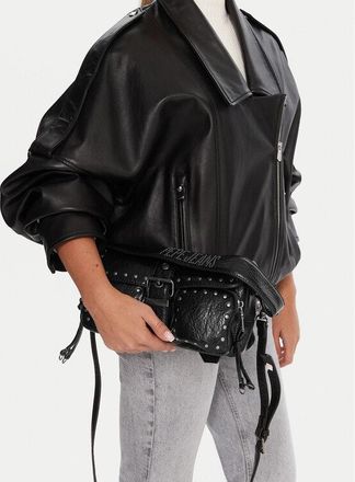 Pepe Jeans London Handtasche Sally Moon PL0300002 Schwarz