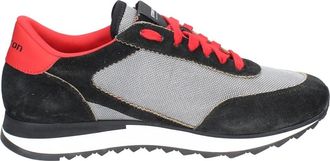 Stokton Homme, Chaussures, Gris, Taille: 41 EU Tessuto Baskets