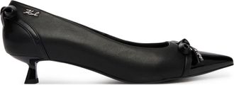 Karl Lagerfeld Pumps KARL LAGERFELD Pasha KL30119A Schwarz