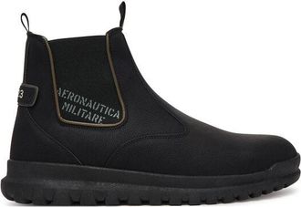 Aeronautica Aeronautica Militare Klassische Stiefeletten 252SC0316UCT04247 Schwarz