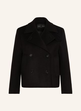 Proenza Schouler Cabanjacke Nola schwarz