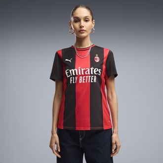 Puma Maillot Home 26/27 AC Milan Femme, V&ecirc;tements, Noir, XXL