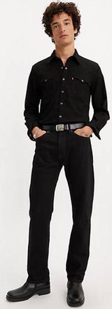 Levi's 505 Regular Jeans - Herren - Schwarz / Schwarz