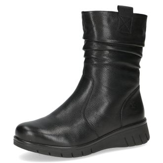 Caprice Damen 9-26455-45 Mode-Stiefel, Black Nappa, 40 EU Weit