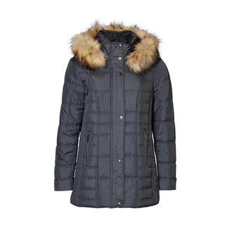Danwear Art Raccoon Dunkelgraue Winterjacke - - Jackets - Damen - Grau - 3XL