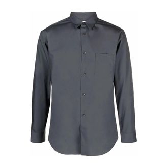 Comme Des Gar&ccedil;ons Baumwollhemd - - Shirts - Herren - Grau - XL