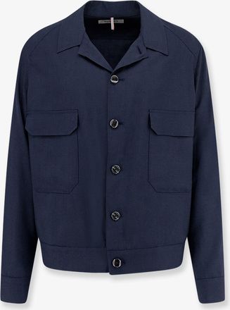 Nugnes Wool blend jacket - NUGNES 1920 - gender_Man