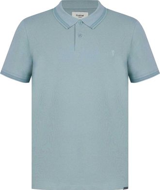 Firetrap Lazer Poloshirt f&uuml;r Herren, Baumwolle (Blau)