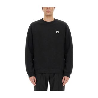 Valentino Herren, Sweatshirts & Hoodies, Schwarzk, XLGr&ouml;&szlig;e