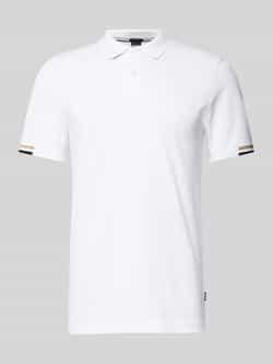 HUGO BOSS Poloshirt mit Label-Print Modell Parlay