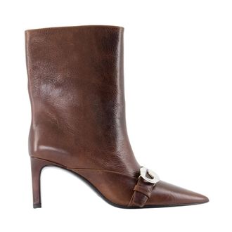 Coperni G&uuml;rtel-Stiefeletten - - Shoes - Damen - Braun - 40 EU