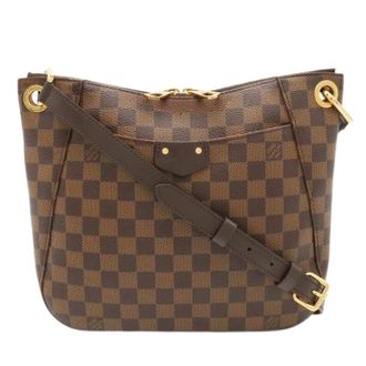 Louis Vuitton Sac bandouli&egrave;re Damier Pre-owned - Femme - Pre-owned - Brun - Taille: ONE Size
