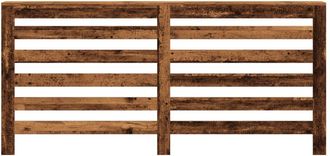 Generic Heizk&ouml;rperregal, Dekorative Horizontale Lamellen-W&auml;rmeabzugsabdeckung, Heizk&ouml;rperschutz aus Holzwerkstoff f&uuml;r Wohnzimmer und Schlafzimmer, Effiziente 