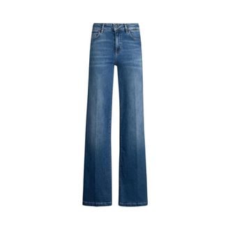 Liu Jo Denimblaue- stilvolle Hosen - - Jeans - Damen - Blau - W29