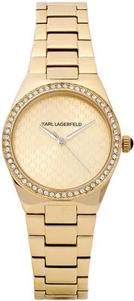 Karl Lagerfeld Uhr R0553105507 Goldfarben