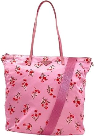 Prada Damen, Pre-Owned, Rosa, ONE SIZEGr&ouml;&szlig;e