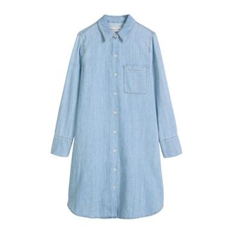 Marc O'Polo Damen, Kleider, Blau, SGr&ouml;&szlig;e