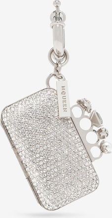 Alexander McQueen Knuckle Clutch Anh&auml;nger - Item 856072J161B1021