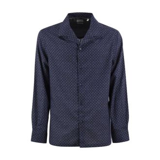 Brunello Cucinelli Herren, Shirts, Blau, XLGr&ouml;&szlig;e