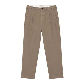 Nine In The Morning Fold 2 Chino Hose - - Trousers - Herren - Beige - S