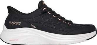 Skechers Baskets Contour Foam pour Femme, Noir, 37 EU, Noir, 37.5 EU