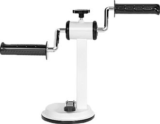 Generic Armtrainer mit Handkurbel - Trainingsgerät für die oberen Gliedmaßen, verstellbares Widerstandsgerät, rotierendes Reha-Gerät | Großes Saugnapf-Design 