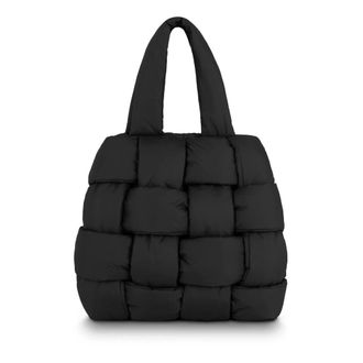 Bomboogie Femme, Sacs, Noir, Taille: ONE Size Sac fourre-tout matelass&eacute; rembourr&eacute; r&eacute;sistant &agrave; leau et anti-duvet
