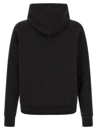 HUGO BOSS Cotton Hoodie - Black