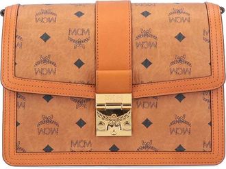 MCM Sac Bandouli&egrave;re - Marron