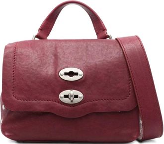 Zanellato mini sac à bandoulière Prostina - Rouge