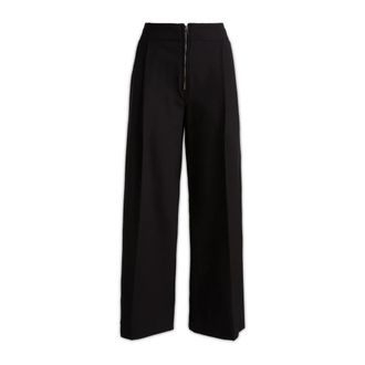Proenza Schouler Klassische Hose mit geradem Bein - - Trousers - Damen - Schwarzk - 2XS
