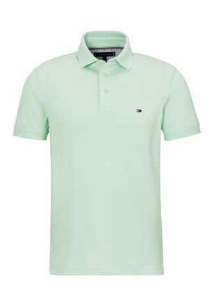 Tommy Hilfiger Poloshirt 1985 SLIM POLO mit Stickerei, Piqu&eacute;-Qualit&auml;t, Slim fit