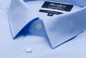 Bexley Albert Classic - Chemise homme bleu ciel