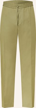 Calvin Klein Hose Im Jogging-Stil Regular Fit gruen