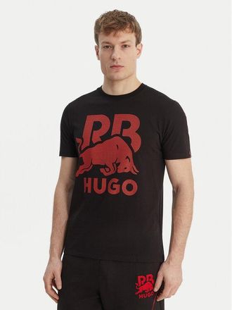 HUGO BOSS T-Shirt Dlix_RB 50559696 Schwarz Regular Fit