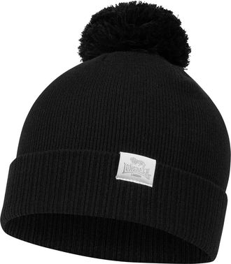 Lonsdale Pudelmütze EMBSAY, Black, one Size, 116019