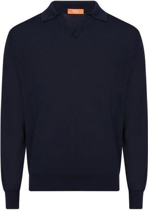 Cruna Polo &agrave; manches longues en coton