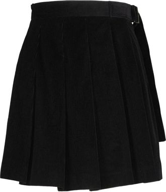 Max Mara Damen Minirock ZUCCA aus Cordsamt