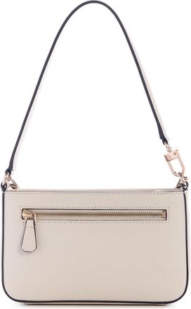 Guess Noelle II Mini Top Zip Shoulder Bag Bone