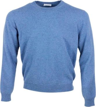 Malo Homme, Pulls, Bleu, Taille: L Pull Col Rond Bleu Avion