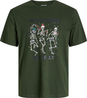 Jack & Jones Male T-Shirt X-Mas T-Shirt