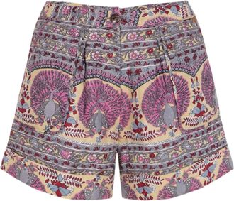 Antik Batik Short Matelass&eacute; Tala Voile de Coton Antik Batik