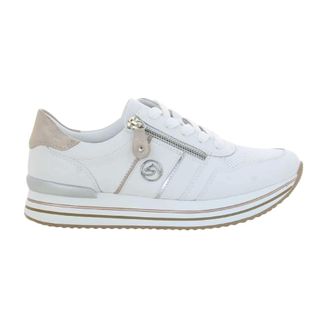 Remonte Femme, Chaussures, Blanc, Taille: 44 EU Chaussures Blanches pour Femmes Mod&egrave;le &Eacute;l&eacute;gant