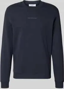 Marc O'Polo Denim Regular Fit Sweatshirt aus reiner Baumwolle