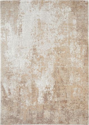 Novel Vintage-Teppich Bari, Beige, Textil, Abstraktes, rechteckig, 160x230 cm, ISO 9001, Oeko-Tex Standard 100, Global Recycled Standard (Grs), antistatisch