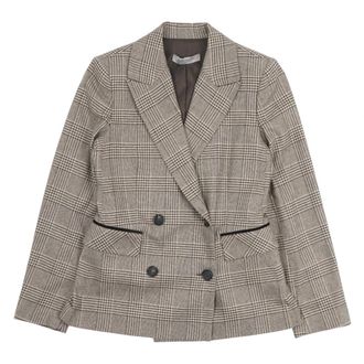 D.exterior Femme, Vestes, Beige, Taille: 36 FR Blazers